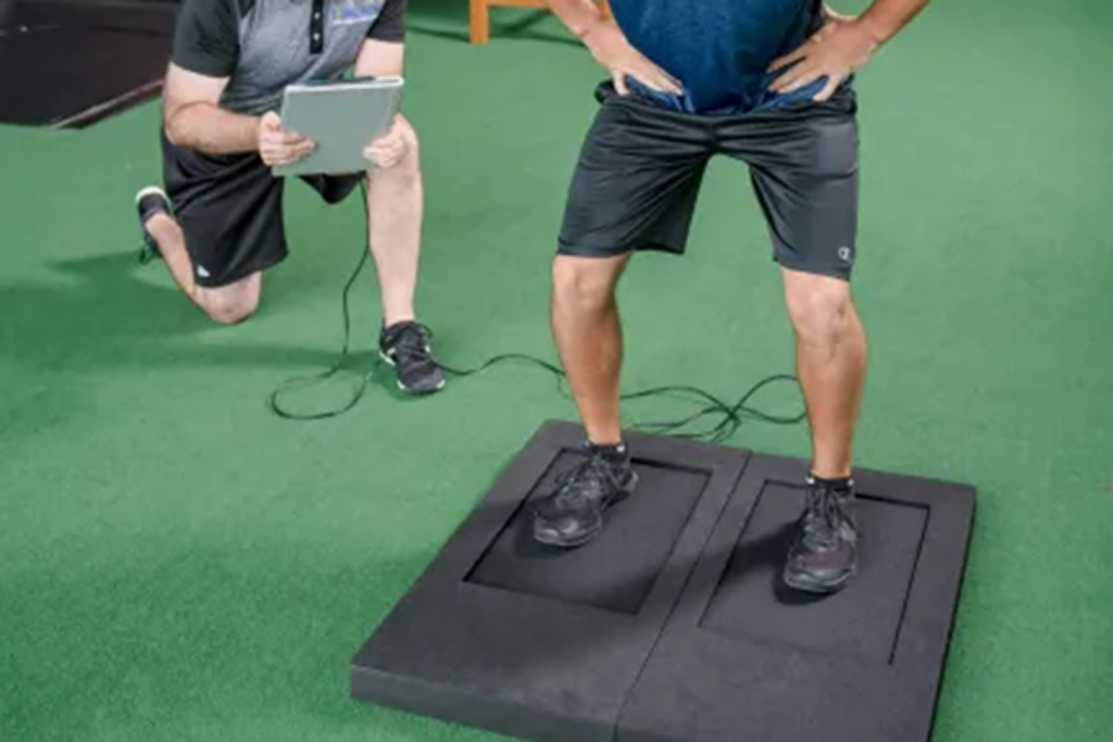 Force Plates and Return-To-Play Testing - Kinetic SMP